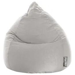 SITTING POINT Sitzsack MAGMA HEIMTEX "BeanBag EASY XL", grau, B:110cm, Bezug: 100% Polyester, Sitzs&auml;cke, Sitzsack