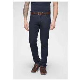 Straight-Jeans Mustang "Style Washington Straight", Herren, Gr. 36, L&auml;nge 34, schwarz (super schwarz), Denim/Jeans, Obermaterial: 99% Baumwolle, 1% Elasthan, unifarben, straight fit lang, Jeans Straight-Jeans, mit Rei&szlig;verschluss