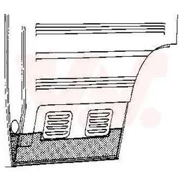 Van Wezel T&uuml;r, Karosserie 305076 vorne rechts