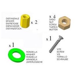 ELECTRIC LIFE Fensterheber zrvko79lc vorne links