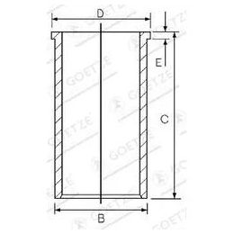 GOETZE ENGINE 1402824000 130mm