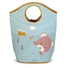 Allzweckkorb Sterntaler "Ben", blau, Aufbewahrungsboxen, Kinder, B/H/T: 58cm x 71cm x 29cm, Polyester, Polypropylen, Allzweckkorb, B:58cm H:71cm T:29cm