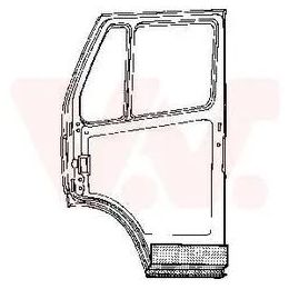 Van Wezel T&uuml;r, Karosserie 1745271 vorne links