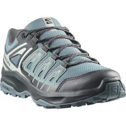 Wanderschuh Salomon "EXTEGRA", Damen, Gr. 37, trooper, asphalt, sea foam, Synthetik, Textil, Schuhe Wanderschuh
