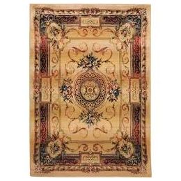 Teppich Theko "Gabiro 856", beige, B:200cm H:10mm L:285cm, Kunstfaser, Teppiche, Teppich, Kurzflor, Orient-Optik, auch als L&auml;ufer, Wohnzimmer