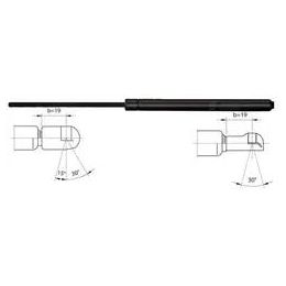 METZGER Gasfeder, Koffer-/Laderaum 2110531 hinten rechts f&uuml;r VW