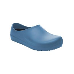 Clog "Profi Birki", Damen, Gr. 36, blau, Obermaterial: 100% Polyurethan PU., BIRKENSTOCK PROFESSIONAL, Schuhe Clog