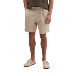 Marc O'Polo Shorts MARC O'POLO "aus TENCEL&trade; Lyocell -Leinen-Mix", Herren, Gr. 31, Normalgr&ouml;&szlig;en, charleston gray, Obermaterial: 52% Lyocell, 26% Leinen, 22% Baumwolle, unifarben, relaxed fit normal, Hosen Shorts