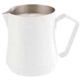 Milchkanne APS, wei&szlig;, B:8cm H:10cm &Oslash;:8cm, Edelstahl 18/10, Kannen, Kanne zur vielseitigen Nutzung, Edelstahl