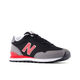 Sneaker New Balance "515", Herren, Gr. 40,5, schwarz, Synthetik, Textil, Schuhe Sneaker