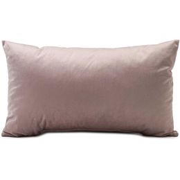 G&ouml;zze Dekokissen G&Ouml;ZZE "California", taupe, unifarben, B:30cm H:10cm L:50cm, Polyester, Dekokissen_Sitzkissen_Kissenh&uuml;llen