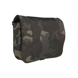 Mini Bag Brandit "Brandit Accessoires Toiletry Bag large", Damen, Gr. onesize, schwarzcamo, Polyester, unifarben, Taschen