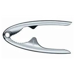 R&ouml;sle Nussknacker R&Ouml;SLE, silber (edelstahlfarben), L:19,5cm, Edelstahl, Nussknacker, f&uuml;r verschiedene Nussarten, Edelstahl 18/10, sp&uuml;lmaschinengeeignet