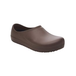 Clog "Profi Birki", Damen, Gr. 40, braun, Obermaterial: 100% Polyurethan PU., BIRKENSTOCK PROFESSIONAL, Schuhe Clog