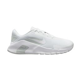Trainingsschuh Nike "Flex Train", Damen, Gr. 46, wei&szlig;, wei&szlig;, photon dust, Synthetik, Textil, Schuhe