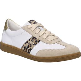 Sneaker Josef Seibel "Joleen 03, beige-multi", Herren, Gr. 37, beige (beige, multi), Obermaterial: 100% Rindsleder Leather cow., Schuhe Sneaker