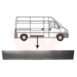 Van Wezel T&uuml;r, Karosserie 1747174 Schiebet&uuml;r