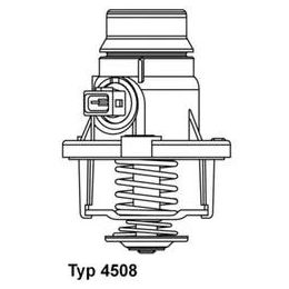 BorgWarner Thermostat, K&uuml;hlmittel 4508101d f&uuml;r ROLLS-ROYCE BMW