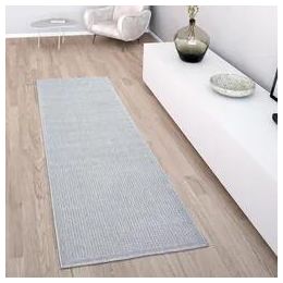 Teppich Paco Home "Timber 125", grau, B:80cm H:4mm L:200cm, Polypropylen, Teppiche, Teppich, Flachgewebe, Sisal Optik, auch als L&auml;ufer, In- und Outdoor geeignet