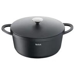 Schmortopf Tefal "Trattoria Br&auml;ter mit Deckel", schwarz, &Oslash;:28cm, T&ouml;pfe, Antihaftversiegelung, f&uuml;r alle Herdarten geeignet, Induktion, E21844