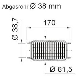 Ernst Flexrohr, Abgasanlage 464192