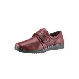WITT Klettschuh CLASSIC, Herren, Gr. 44, rot (bordeaux), Glattleder, Schuhe Klettschuh