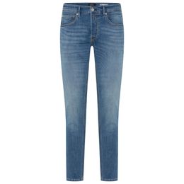 Straight-Jeans Replay "WILLBI", Herren, Gr. 30, L&auml;nge 34, medium blau 642, Denim/Jeans, Obermaterial: 98% Baumwolle, 2% Elasthan, Basic, regular fit normal, Jeans Straight-Jeans, im Regular Fit