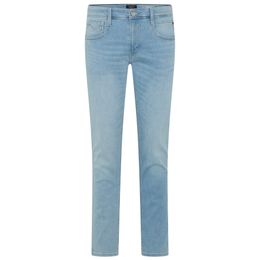 Slim-fit-Jeans Replay "Anbass", Herren, Gr. 30, L&auml;nge 32, light blau 604, Denim/Jeans, Obermaterial: 98% Baumwolle, 2% Elasthan, slim fit normal, Jeans Slim-fit-Jeans