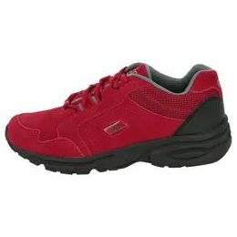 Br&uuml;tting Outdoorschuh BR&Uuml;TTING "Bequemschuh Circle", Damen, Gr. 40, rot, Veloursleder, Schuhe Damenschuh Walkingschuh Wanderschuh Outdoorschuh Schn&uuml;rschuh, Topseller