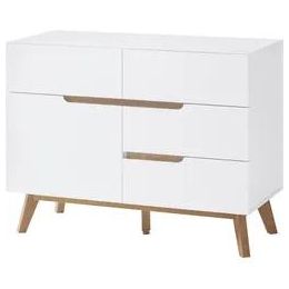 Kommode MCA furniture "Cervo", wei&szlig; (wei&szlig; matt), B:97cm H:76cm T:40cm, MDF, Sideboards, Kommode, Breite ca. 97 cm