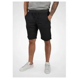 Chinoshorts Blend "BHClaude", Herren, Gr. XL, US-Gr&ouml;&szlig;en, schwarz, Web, 100% Baumwolle, unifarben, normal kurz, Hosen Chinoshorts, Chino Shorts mit elastischen Bund