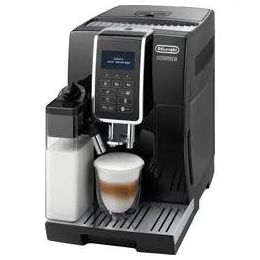 De'Longhi DE'LONGHI Kaffeevollautomat "Dinamica ECAM356.57.B - 14 Kaffeegetr&auml;nke mit perfektem Milchschaum", schwarz, B:23,6cm H:34,8cm T:42,9cm, Kaffeevollautomaten, Kannen-Funktion (6 Tassen), Kegelmahlwerk (13-stufig), 5 Kaffeest&auml;rken, Kaffeevollautomat