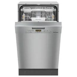 Miele Unterbaugeschirrsp&uuml;ler "G 5540 SCU SL Active", Energieeffizienz: E (A-G), silber (silberfarben), B:44,8cm H:80,5cm T:57cm, Geschirrsp&uuml;ler