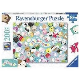 Puzzle Ravensburger "Squishmallows, Mallow Days", bunt, Puzzles, KinderB:49cm H:36cm, Pappe, Made in Germany, B:49cm H:36cm