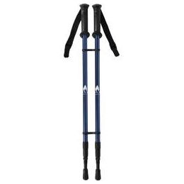 Wanderst&ouml;cke WHISTLER "Sentiero", blau, Sportst&ouml;cke, mit ergonomischem Griff