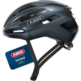 Fahrradhelm Abus "TAIPAN" Gr. L, blau (como blau), Helme, L Kopfumfang: 57cm - 61cm