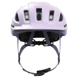 Fahrradhelm Abus "URBAN-I 4.0 ACE" Gr. L, violett (light lavender), Helme, L/906 Kopfumfang: 57cm - 61cm