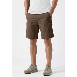 Bermudas CMP, Herren, Gr. XXL, N-Gr, braun (arabica), Obermaterial: 67% Baumwolle, 33% Polyester, Hosen Bermudas, sportlicher Stil, f&uuml;r sportliche Aktivit&auml;ten und Outdoor-Abenteuer