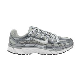 Sneaker Nike Sportswear "W P-6000", Damen, Gr. 36,5, grau fog, wei&szlig;, mtlc cool grau, cool grau, Textil, Schuhe Sneaker
