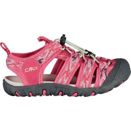 Sandale CMP "KIDS SAHIPH HIKING SANDAL", M&auml;dchen, Gr. 28, fragola, gloss, Synthetik, Schuhe Sandale