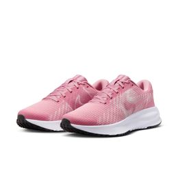 Laufschuh Nike "Run Defy", Damen, Gr. 37,5, elemental pink, wei&szlig;, silt rot, schwarz, Textil, Schuhe Laufschuh