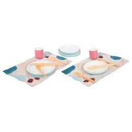 Spielgeschirr Small Foot "Geschirr-Set &bdquo;tasty&ldquo;", bunt, Spielgeschirr, Kinder, Holz