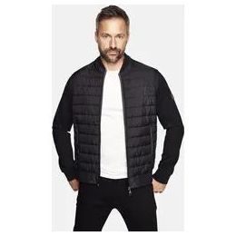 Outdoorjacke NEW CANADIAN, Herren, Gr. M, schwarz, 60% Viskose, 35% Polyester, 5% Elasthan, unifarben, kurz, Jacken Outdoorjacke, im Materialmix