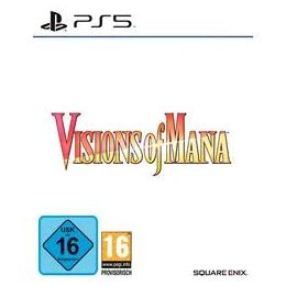 Square Enix SQUAREENIX Spielesoftware "Visions of Mana", transparent (ohne farbbezeichnung), PlayStation 5, Spielesoftware