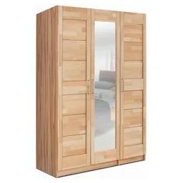 Dreht&uuml;renschrank OTTO HOME "Triest", beige (kernbuche), B:145cm H:200cm T:60cm, Schr&auml;nke, Dreht&uuml;renschrank, teilmassiv, FSC-zertifizierte Buche