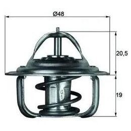 Mahle Thermostat, K&uuml;hlmittel tx187d f&uuml;r OPEL FORD VAUXHALL CUPRA