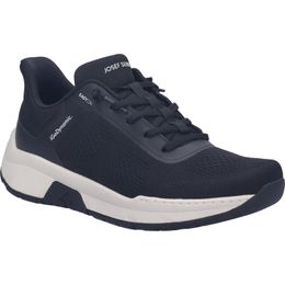 Sneaker Josef Seibel "Mitchell 15, schwarz", Herren, Gr. 42, schwarz, Obermaterial: 100% Textilmaterial TEXMAT., Schuhe Sneaker