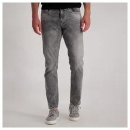 Regular-fit-Jeans Cars Jeans "Jeans Douglas", Herren, Gr. 32, L&auml;nge 34, grau (grau used), Denim/Jeans, Obermaterial: 99% Baumwolle, 1% Elasthan, Abriebeffekte, regular fit, Jeans