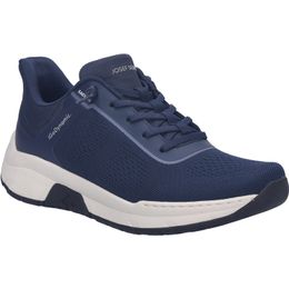 Sneaker Josef Seibel "Mitchell 15, dunkelblau", Herren, Gr. 42, blau (dunkelblau), Obermaterial: 100% Textilmaterial TEXMAT., Schuhe Sneaker