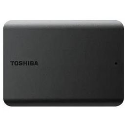 Toshiba externe HDD-Festplatte "Canvio Basics 2022 4TB", schwarz, 4 TB, Festplatten
